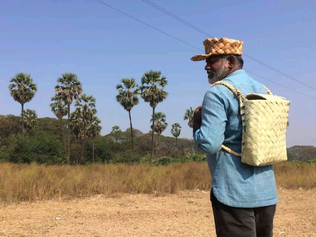 Palmyra for Plastic, Cradle to Coffin. Meet Palmyra Man of India - Tell ...