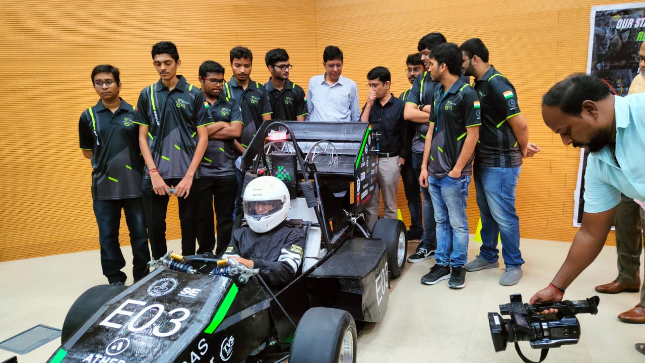EV Battery Fires: IIT Madras' Formula Racing Solution - Tell My Story