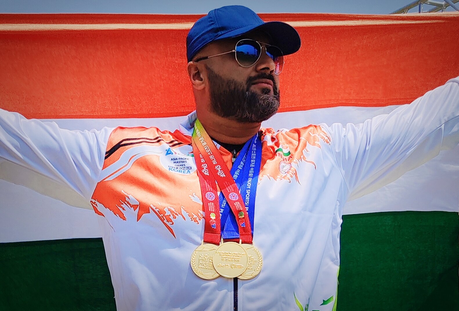 Triple Gold at 42. Gold Man of India. - Tell My Story