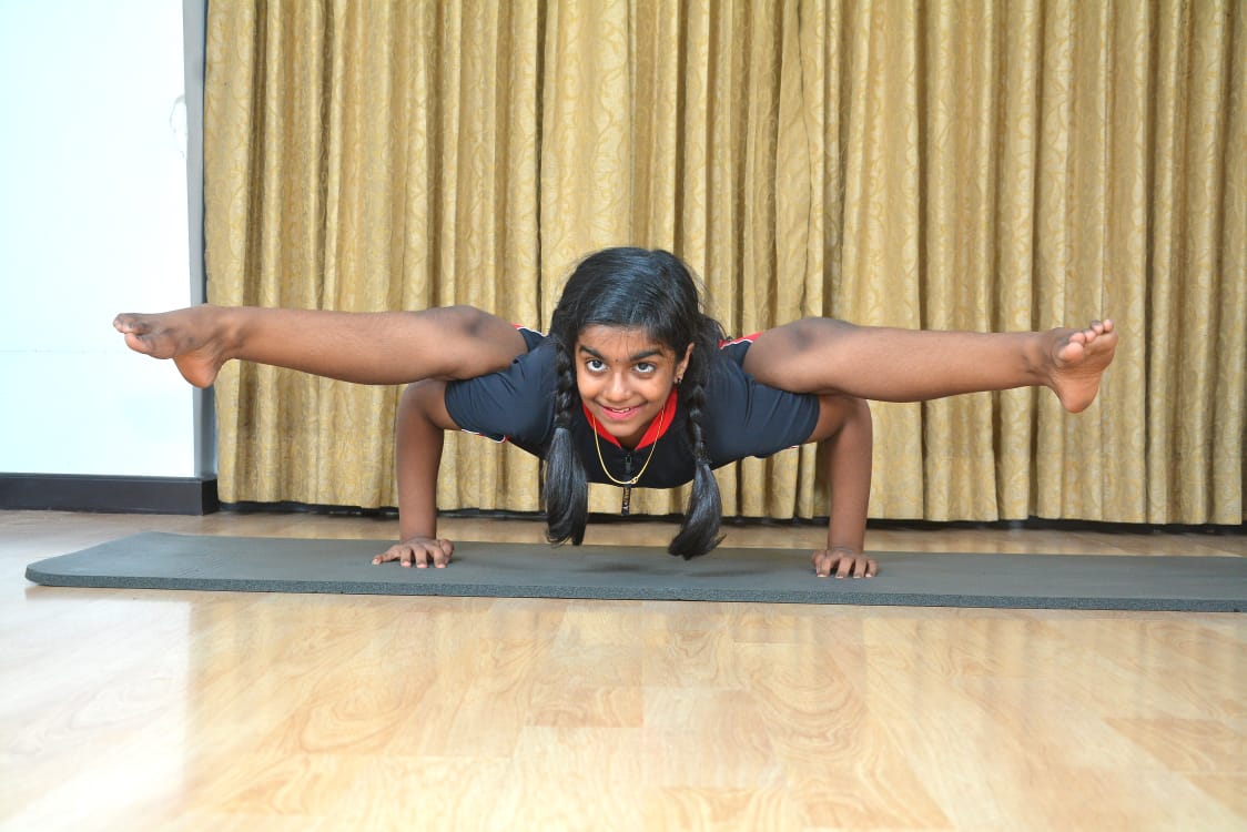 This Young Yoga Guru Makes The Blind See Yoga - Tell My Story