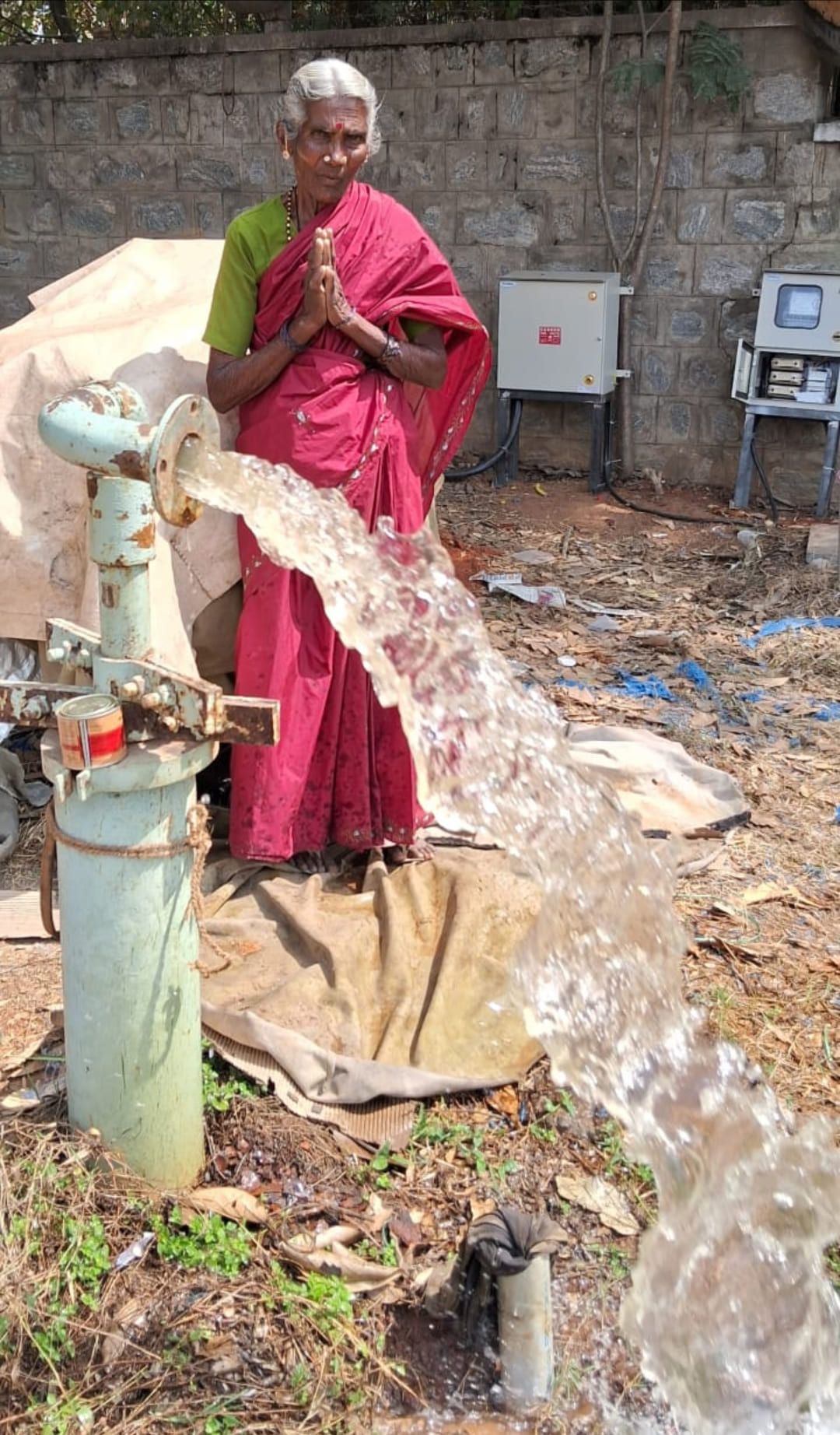 Power to the People: Gowramma's Four-Year Battle for Farmland ...