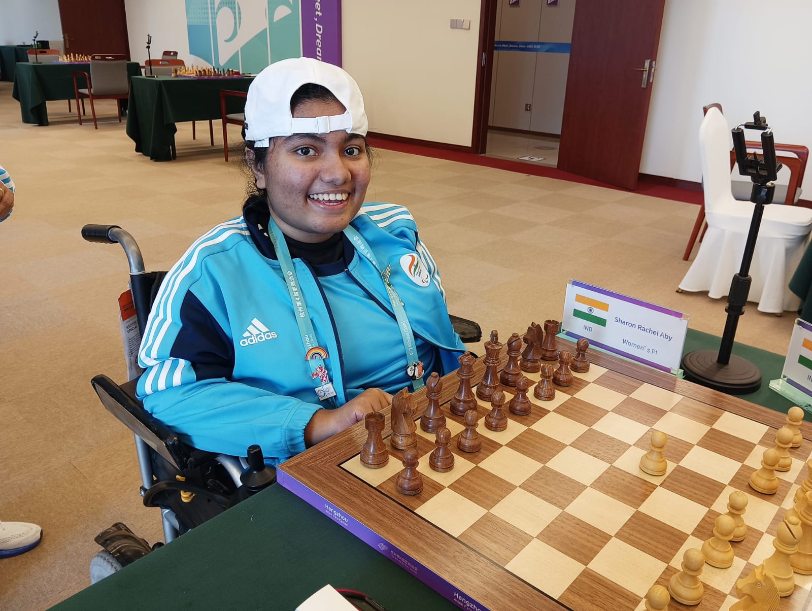 Wheeled Wonder: Teen Chess Champ Checkmates Disability! - Tell My Story