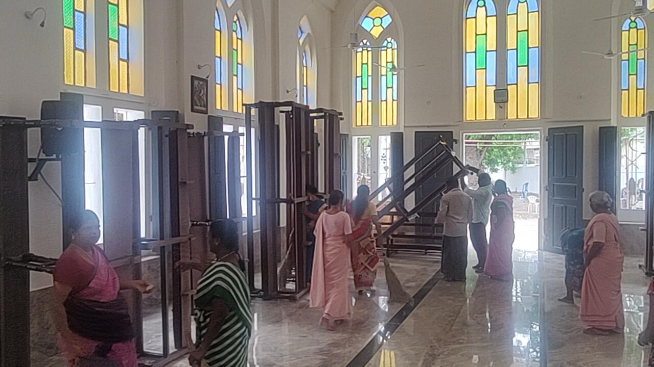 Sweeping Hearts Clean: A Joyful Church Cleaning Experience - Tell My Story