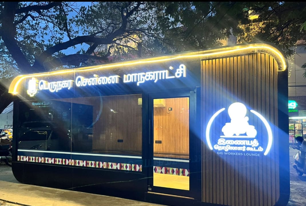 Chennai’s Chill Zone for Delivery Champs - Tell My Story