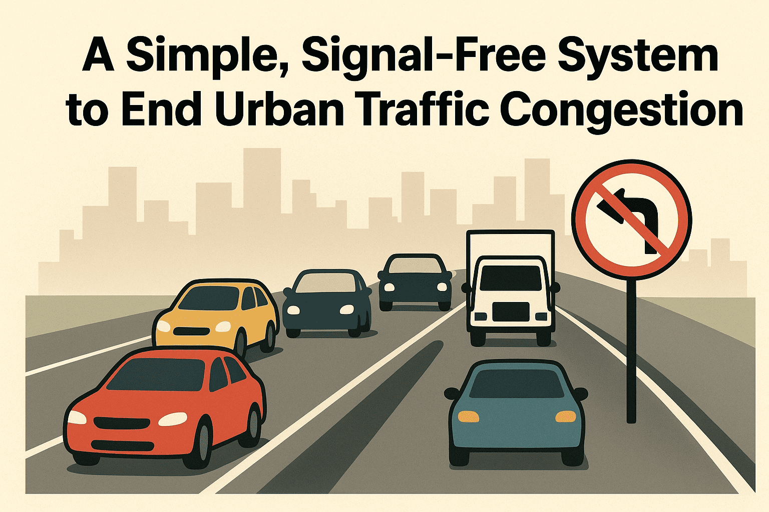 A Signal-Free Traffic System that Could End Urban Congestion for Good ...